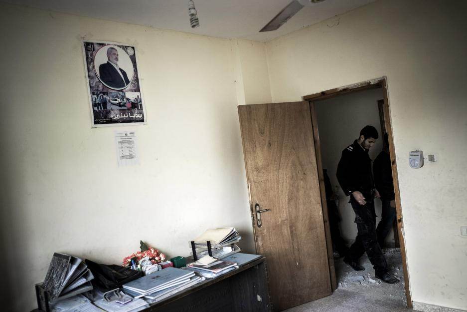 Gaza, après les bombes, photographe Stephen Dock (source Mediapart)