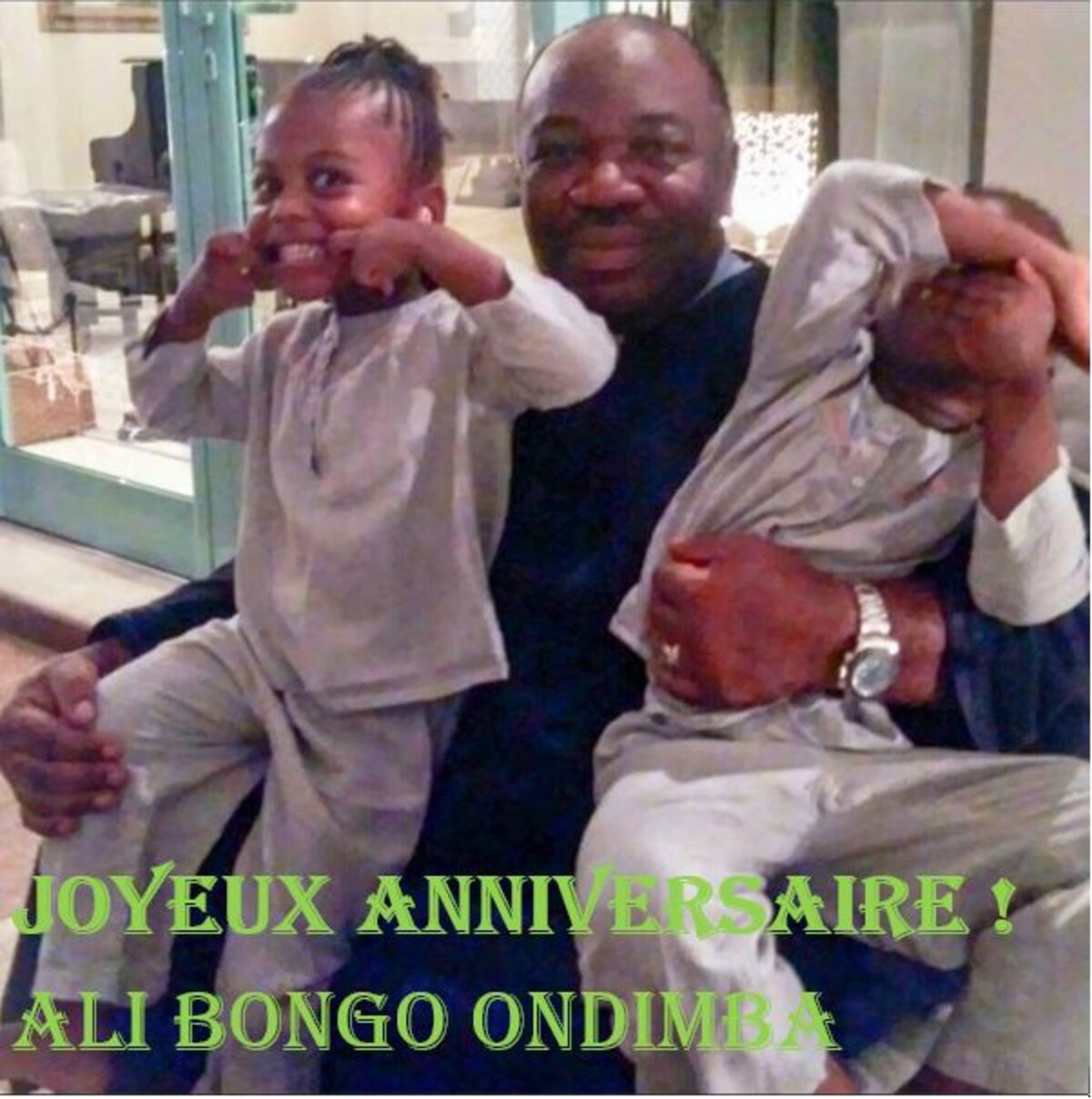 ALI BONGO ONDIMBA : Né un 9 février | Le Club