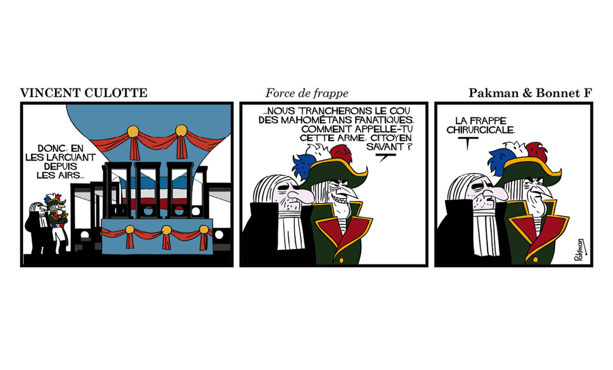 Force de frappe | Le Club