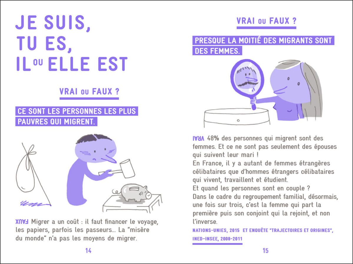 Petit guide - Lutter contre les préjugés sur les migrants | Le Club