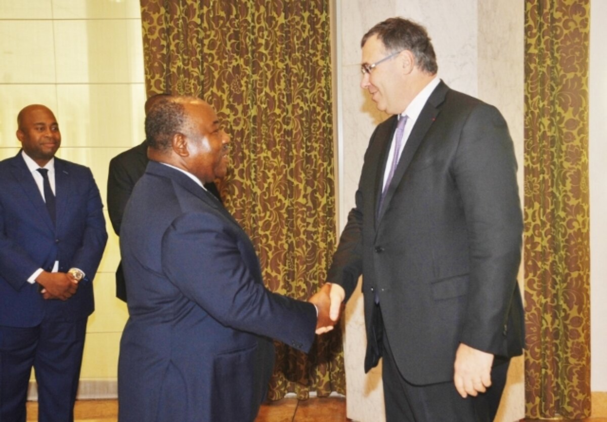 Gabon : Rencontre Ali Bongo Ondimba - Patrick Pouyanné | Le Club