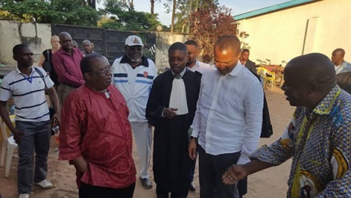 RDC: Free Prof. Huit Mulongo, ancien Dircab de Moïse Katumbi au Katanga ...