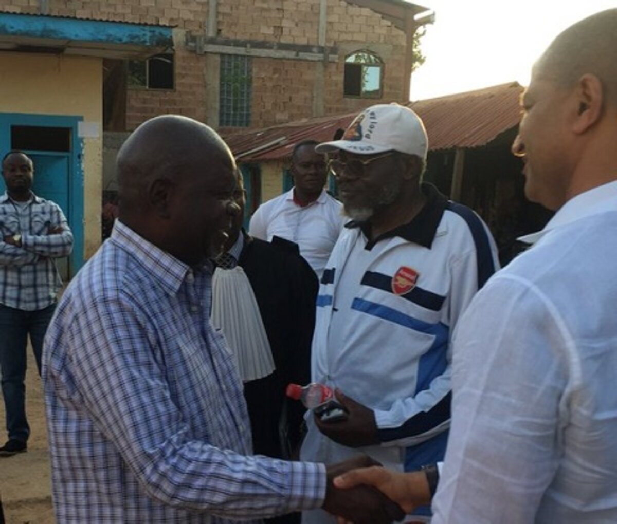 RDC: Free Prof. Huit Mulongo, ancien Dircab de Moïse Katumbi au Katanga ...