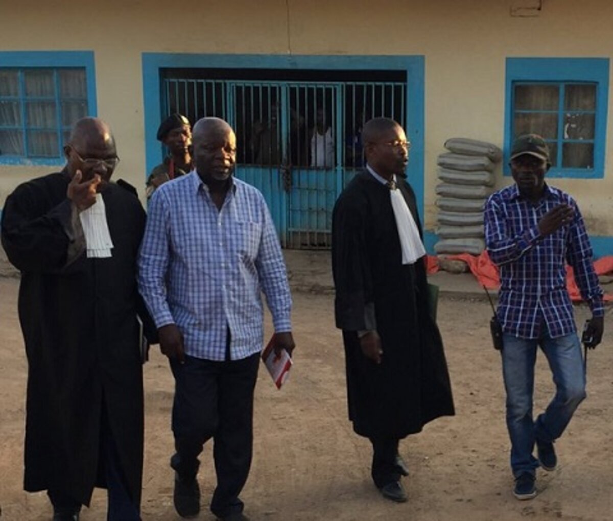 RDC: Free Prof. Huit Mulongo, ancien Dircab de Moïse Katumbi au Katanga ...