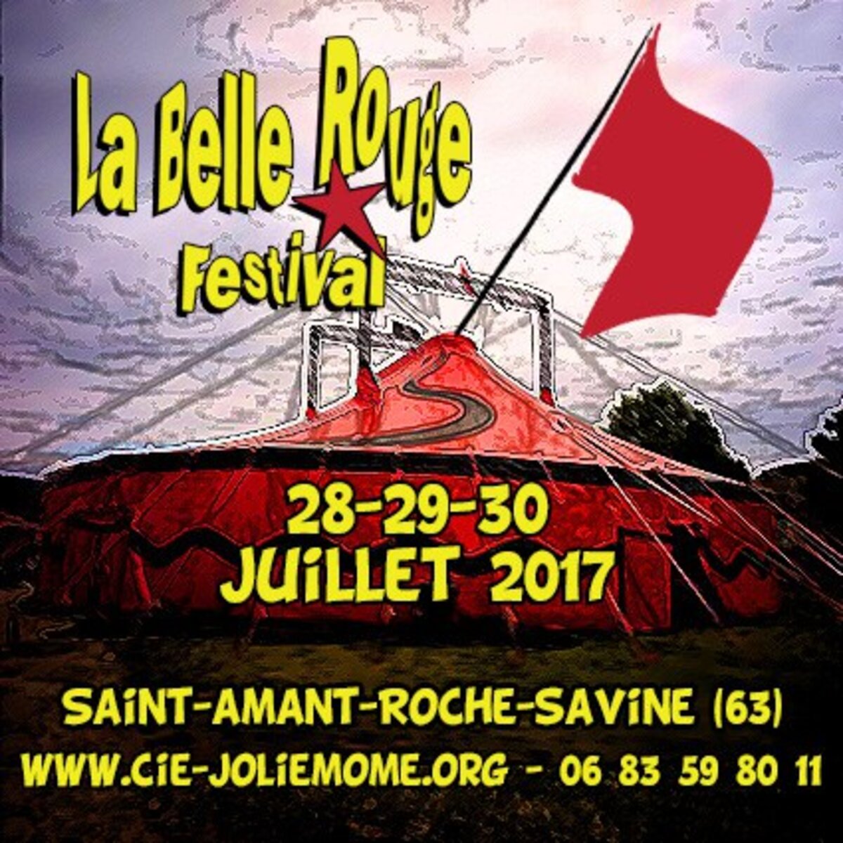 Festival La Belle Rouge - 27 au 30 Juillet | Le Club