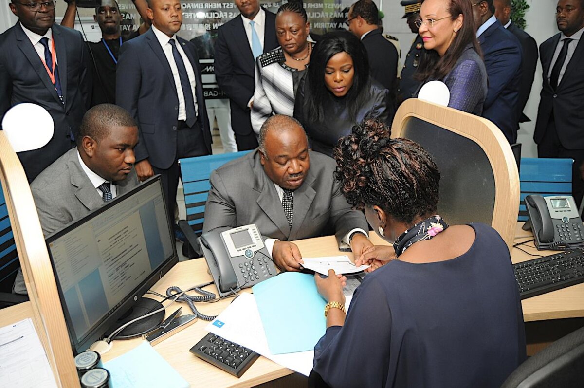 Gabon/Economie : inauguration de l’ANPI par le président Ali Bongo ...