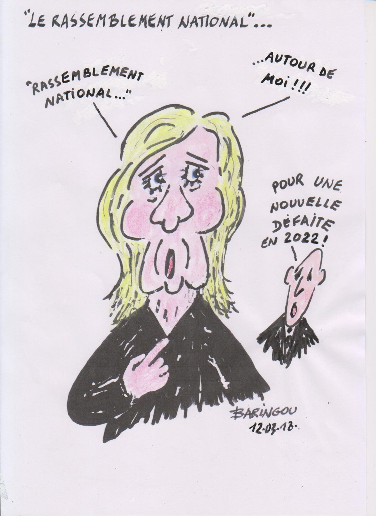 le vrai rassemblement national... | Le Club