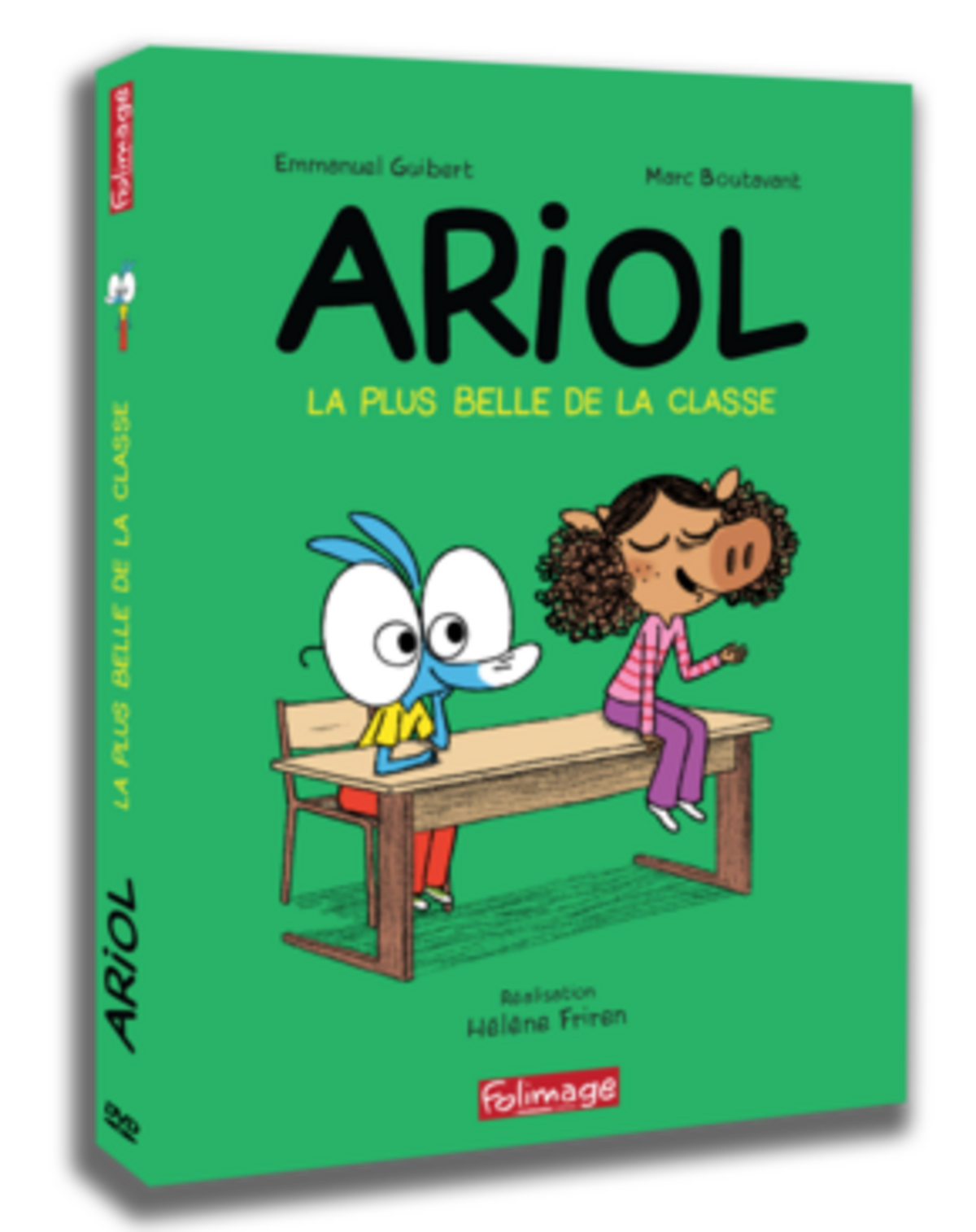 Adaptation animée d'Ariol | Le Club