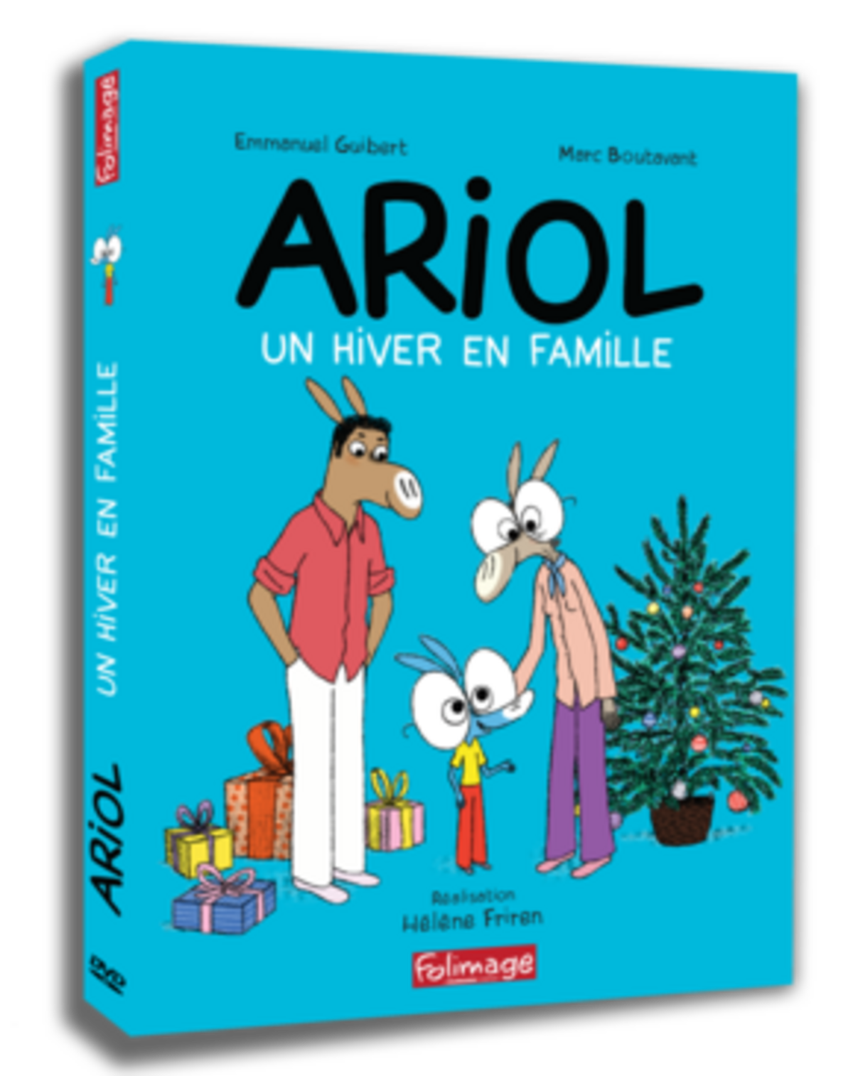Adaptation animée d'Ariol | Le Club