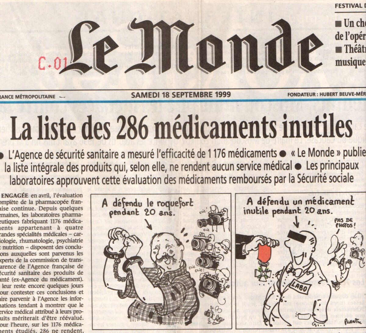 Nouvelle panique de la revue scientifique Nature | Le Club