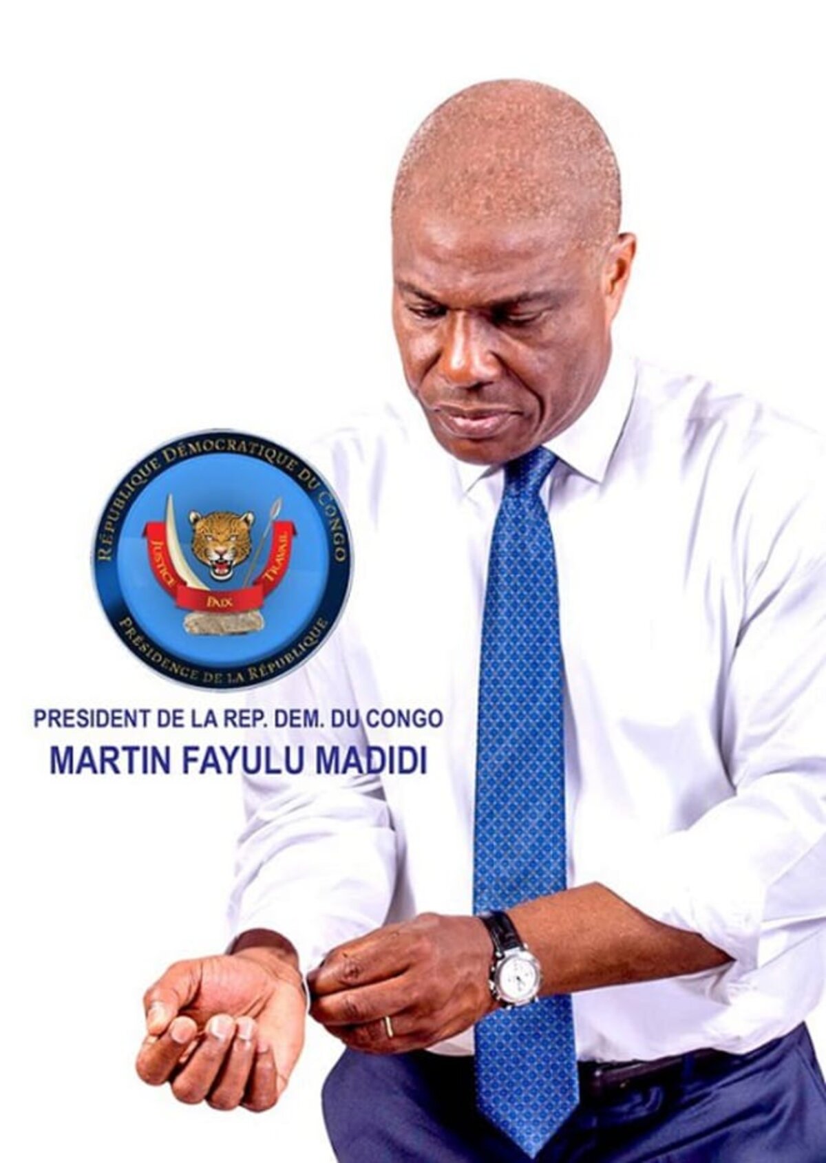 RDC: Martin Fayulu, "NOTRE PRÉSIDENT" ! | Le Club