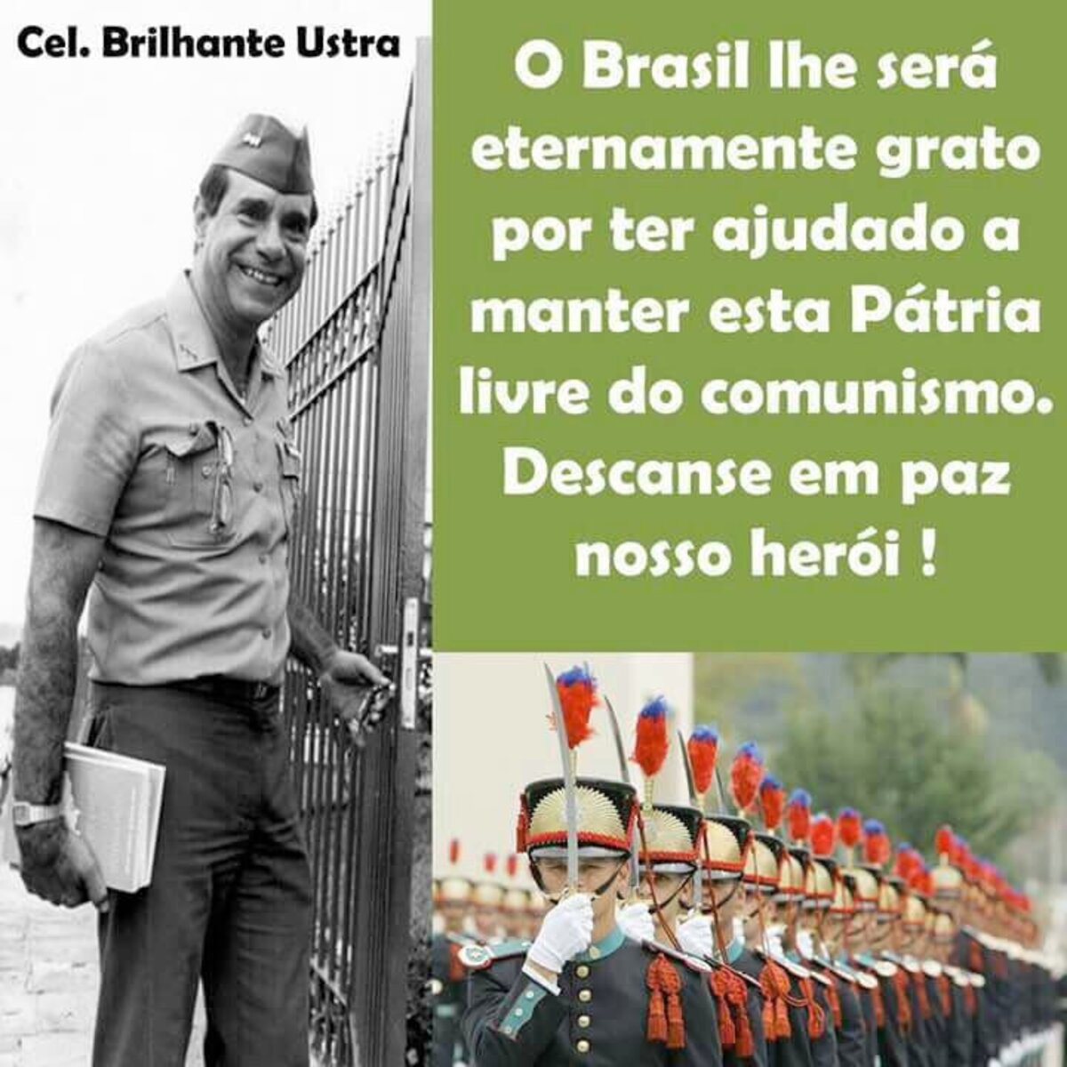 Qui est le colonel Ustra que Bolsonaro appelle "héros national" ? | Le Club