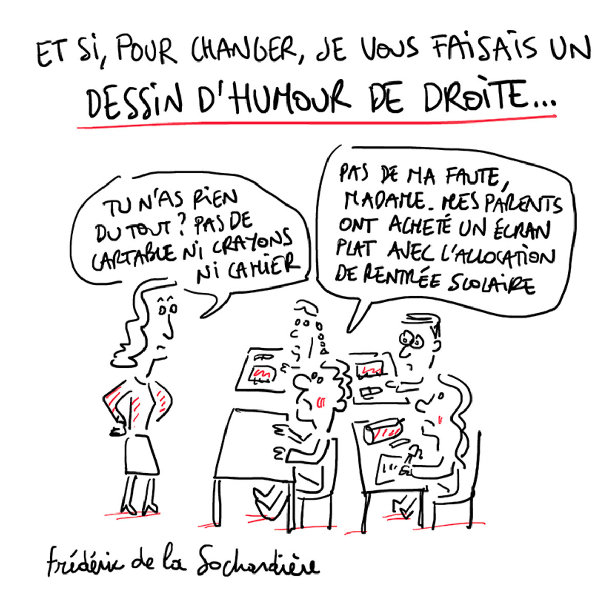 Humour de droite | Le Club