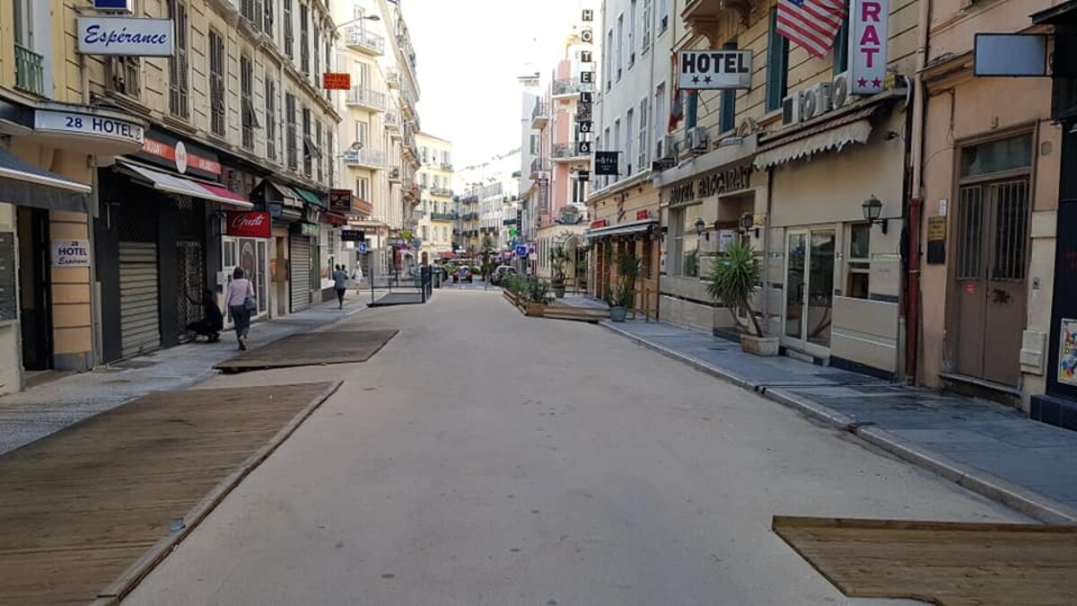 Nice : 10 après, la réhabilitation du quartier Vernier - Notre Dame à l ...