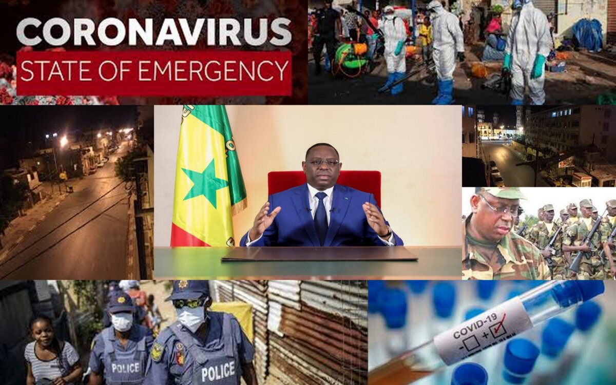COVID-19 AU SÉNÉGAL : L’ÉTAT D’URGENCE SEUL NE FERA PAS DE MIRACLE | Le ...
