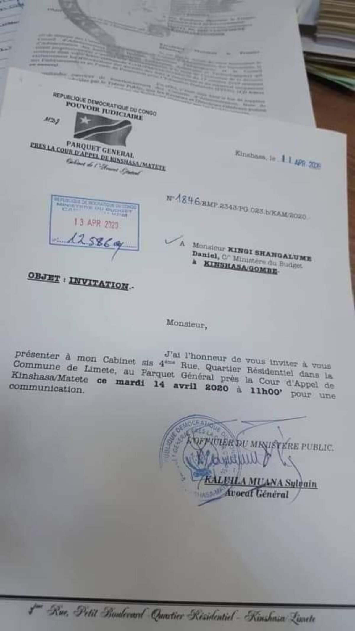 RDC: La famille Kamerhe pèse en "Millions" de dollars du pays ! | Le Club
