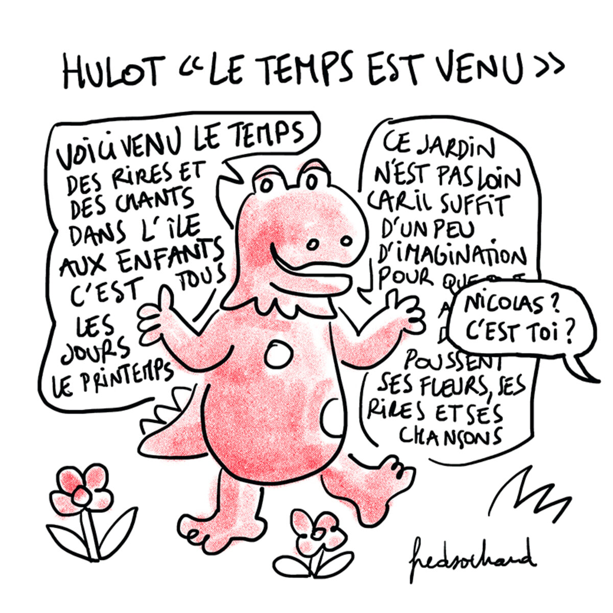 Monstre gentil | Le Club
