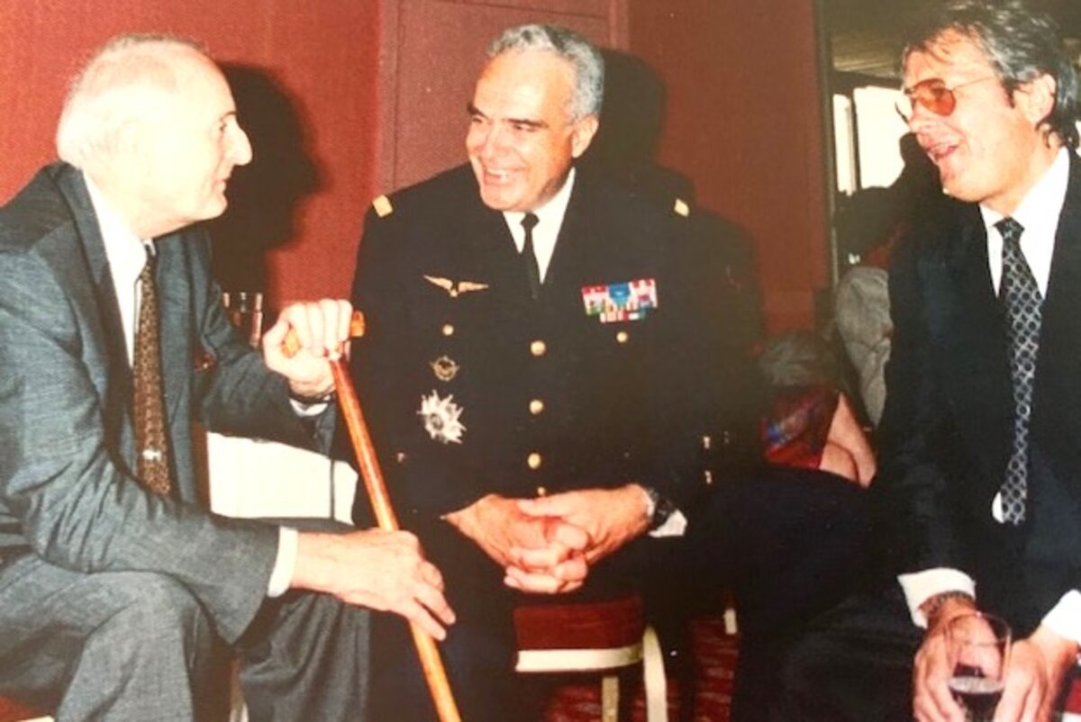 Vincent Lanata ex Chef d'Etat-Major Armée de l'Air: de l'aéronautique à ...