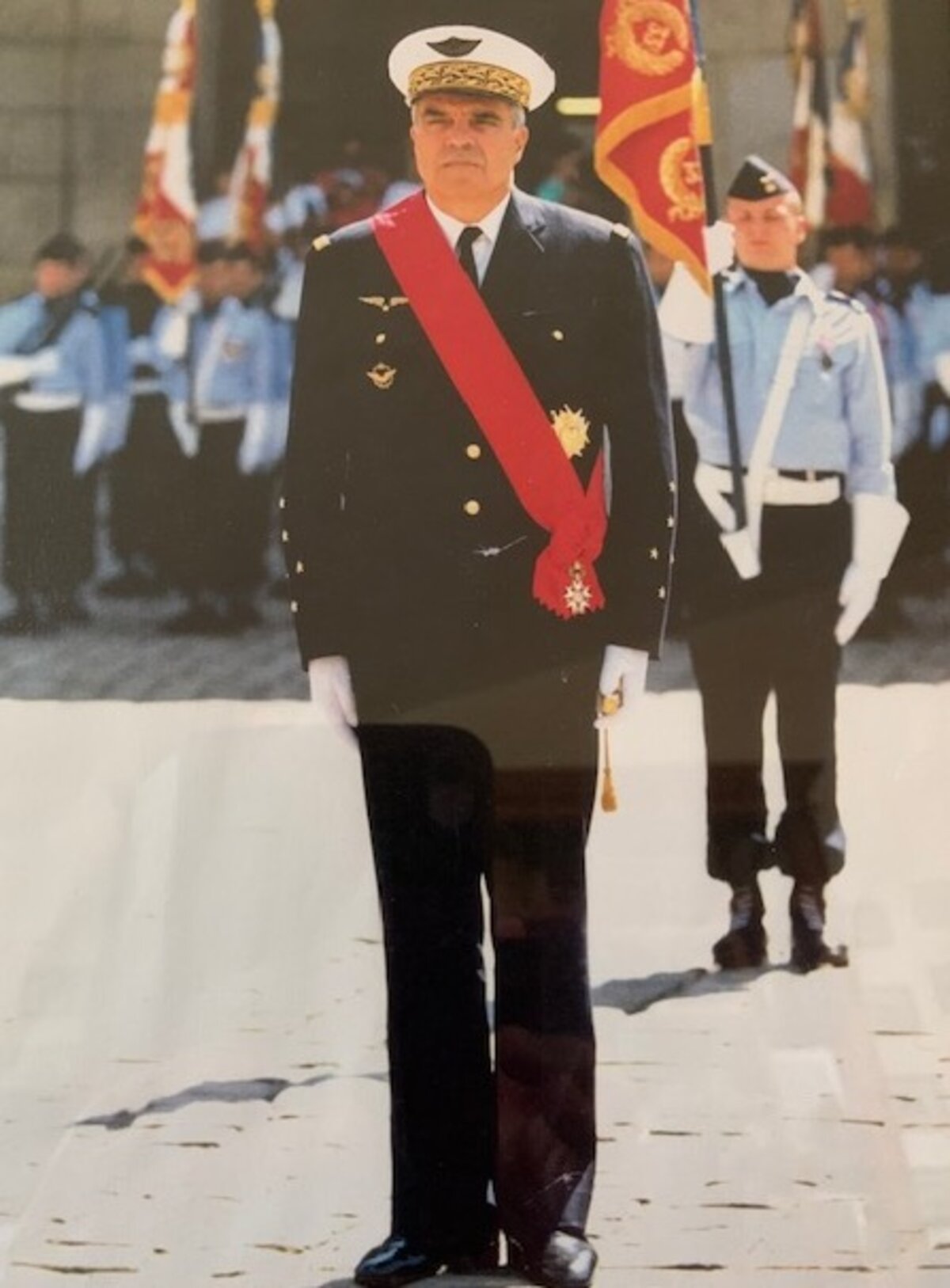 Vincent Lanata ex Chef d'Etat-Major Armée de l'Air: de l'aéronautique à ...