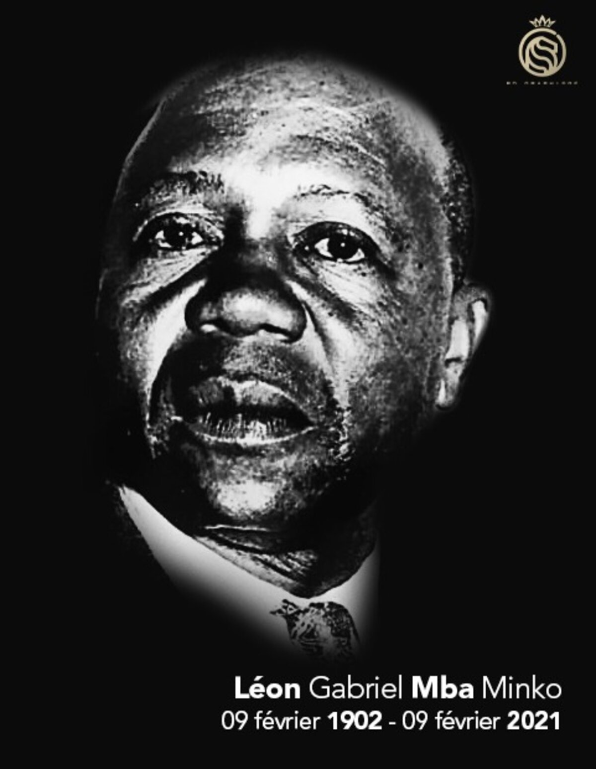 Souvenir : Joyeux anniversaire au Président Léon Gabriel Mba Minko ...