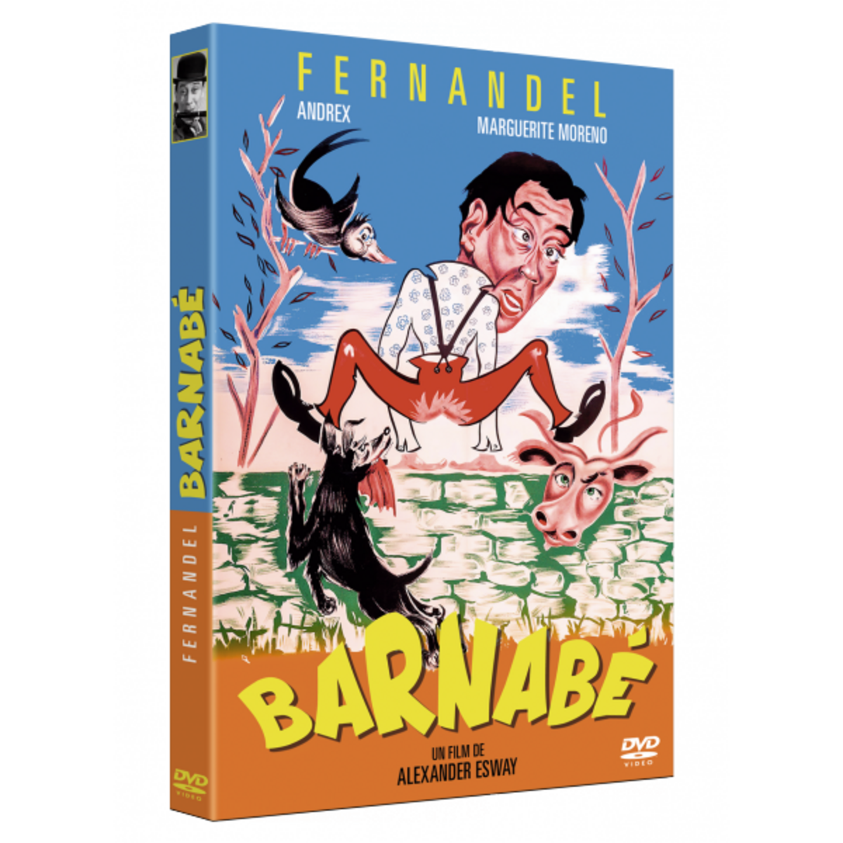 "Barnabé" un film avec Fernandel réalisé par Alexander Esway | Le Club