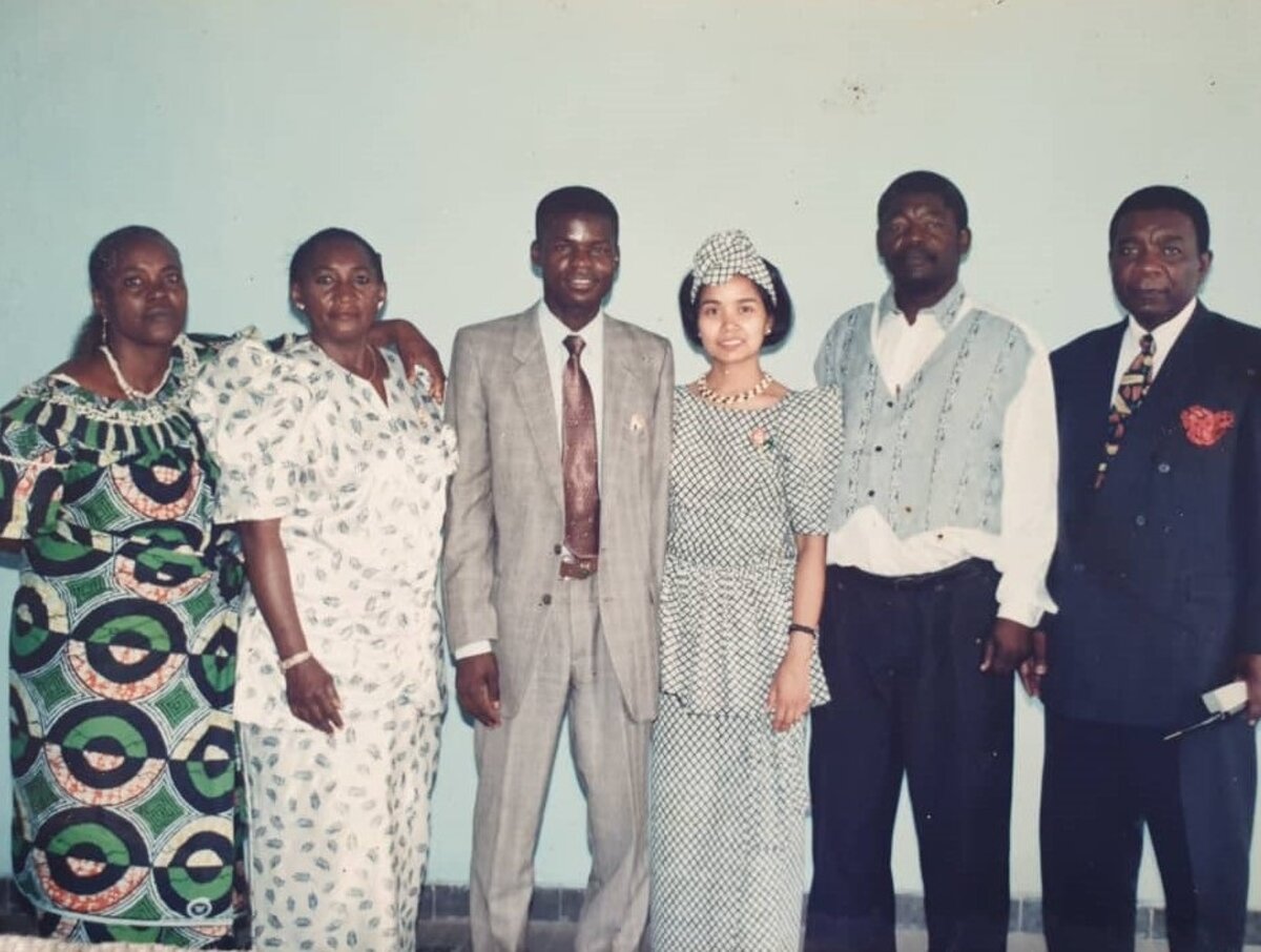 RDC :Jolie-Elisée Mulongo parle de son papa : Élie-Richard Mulongo ...