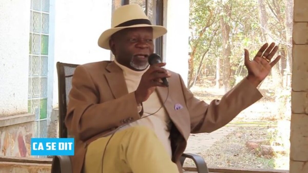 RDC : Didia Mulongo parle de son papa le professeur émérite Huit ...