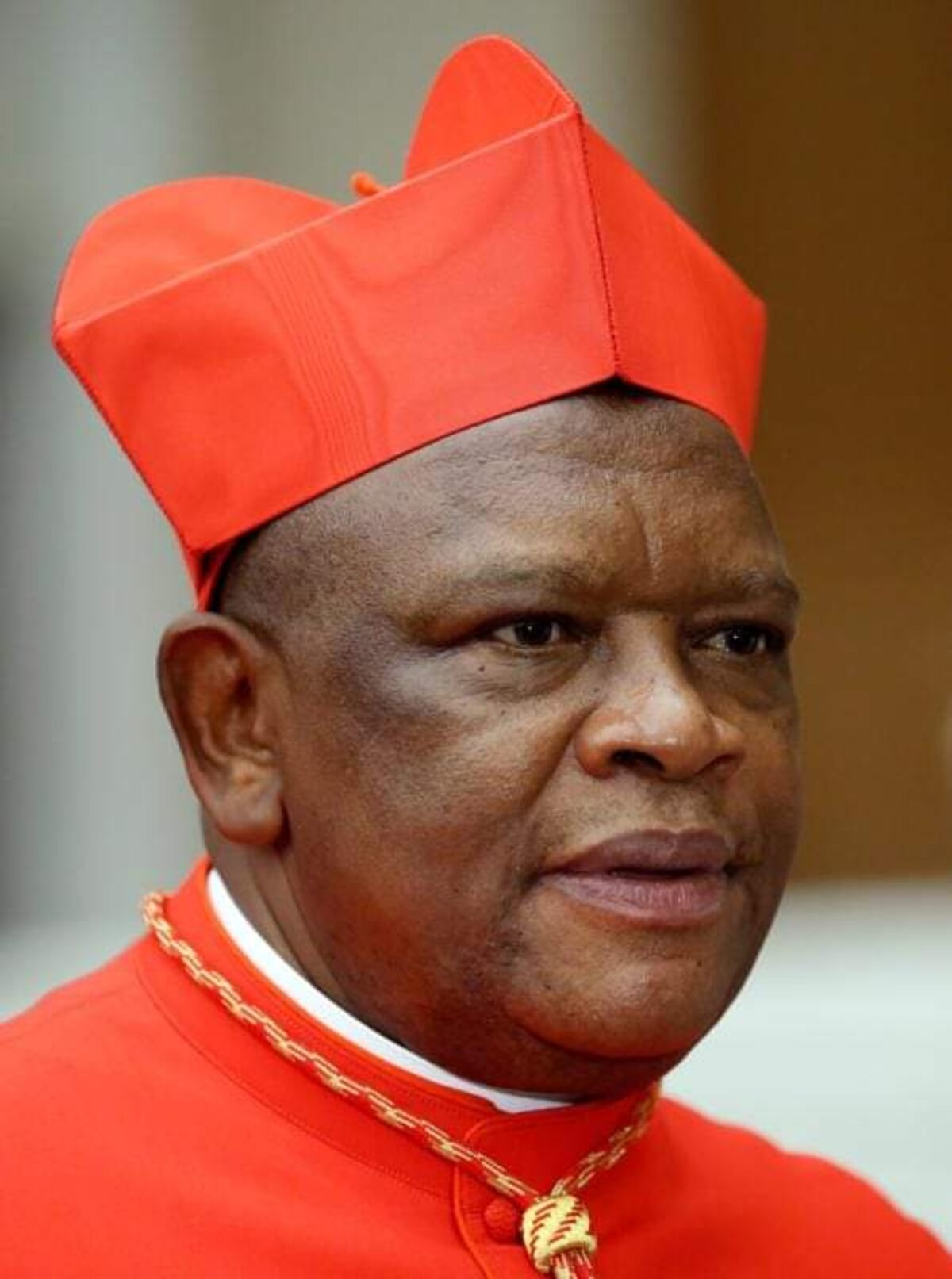 RDC: Le cardinal Ambongo, le mîtré est ciblé par des Bena Mpuka et ...