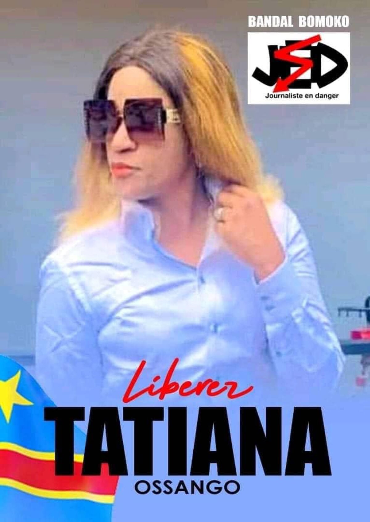 RDC: Tshilombo "Prédateur de la liberté de presse", libérez Tatiana ...