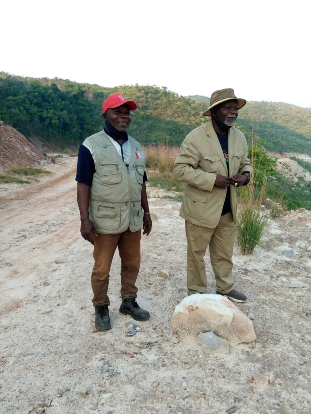 RDC : Périple du professeur Émérite Huit Mulongo de Lubumbashi à ...