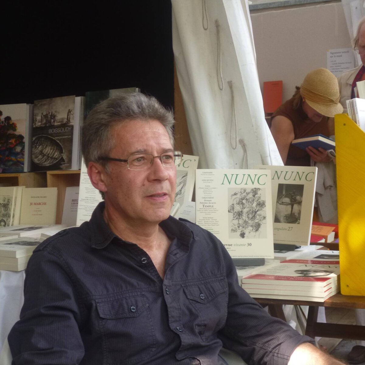 Entretien avec Pascal Boulanger à propos de L’intime dense | Le Club