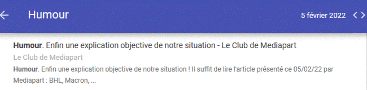 Humour. Enfin une explication objective de notre situation ! | Le Club