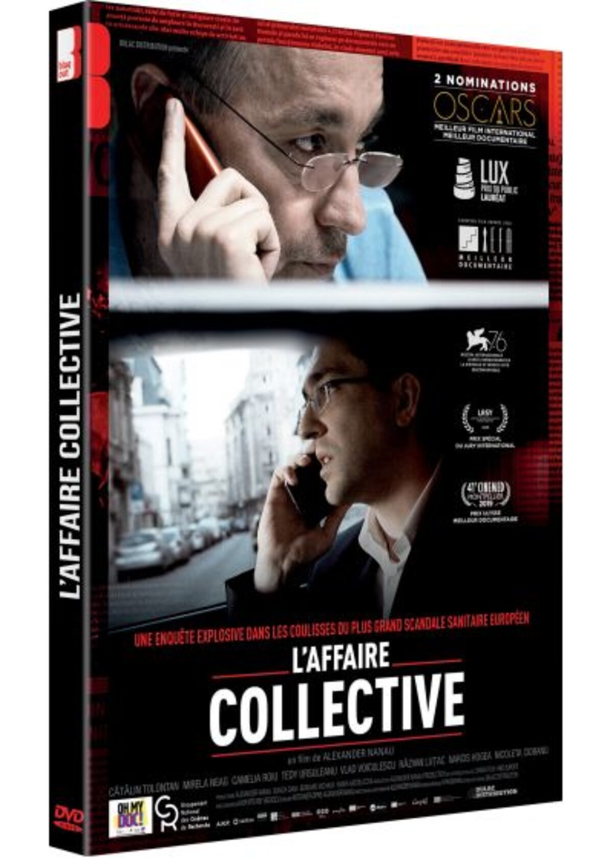 "L’Affaire Collective" (Colectiv) un film documentaire d’Alexander ...