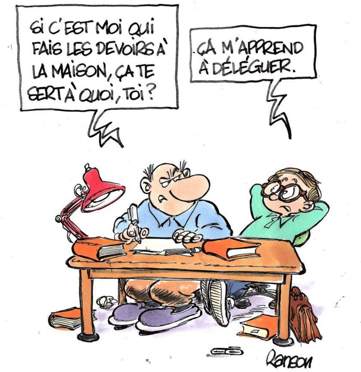 Les devoirs : en donner ou pas ? | Le Club