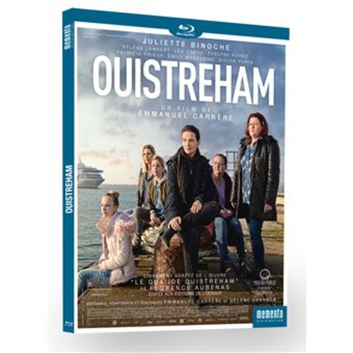 "Ouistreham" d'Emmanuel Carrère | Le Club