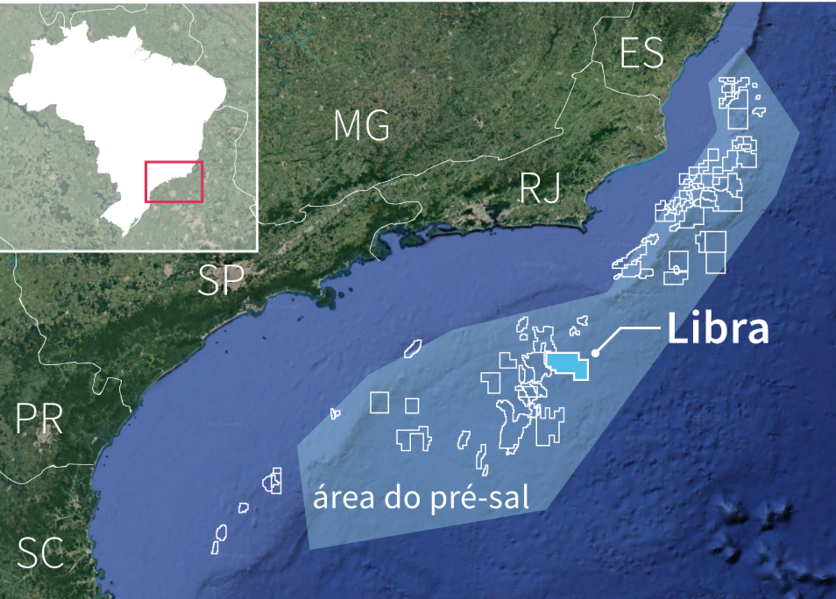Brésil : de la découverte à la production effective d'un gisement de ...