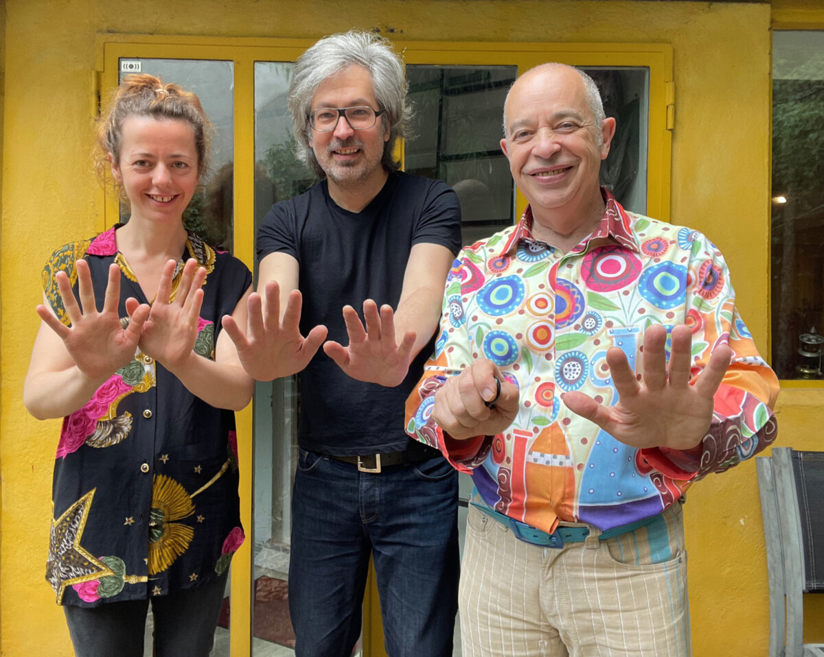 avec Fabiana Striffler et Csaba Palotaï | Le Club