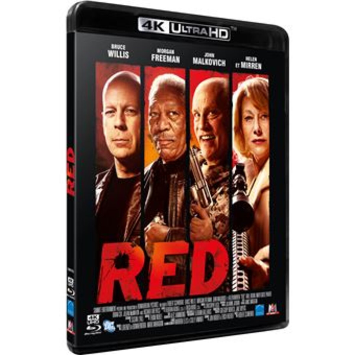 "RED" de Robert Schwentke | Le Club