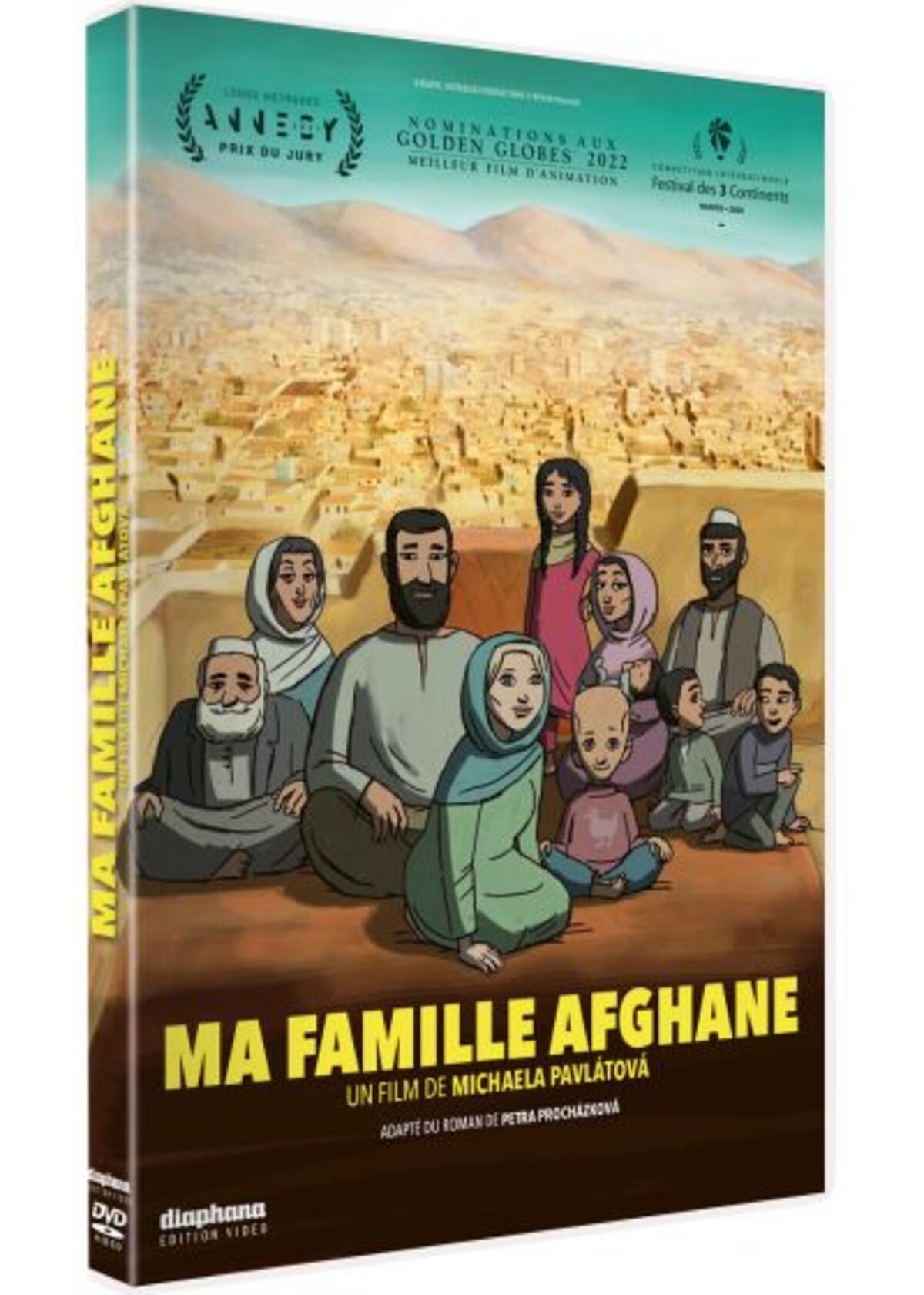 "Ma famille afghane" de Michaela Pavlátová | Le Club
