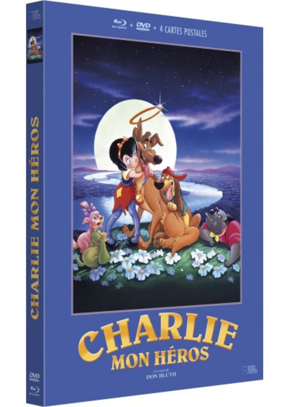 "Charlie mon héros" (All Dogs Go to Heaven) de Don Bluth | Le Club