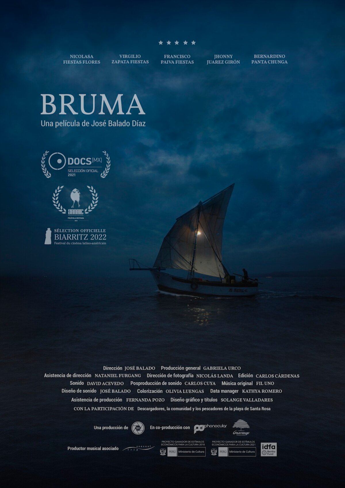 FBAL 2022 : "Bruma" de José Balado Díaz | Le Club