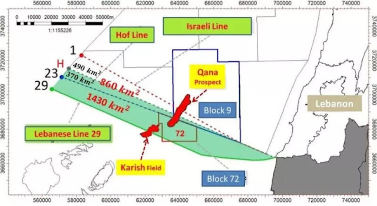 Début des tests pour raccorder à Israël le gisement offshore de Karish ...