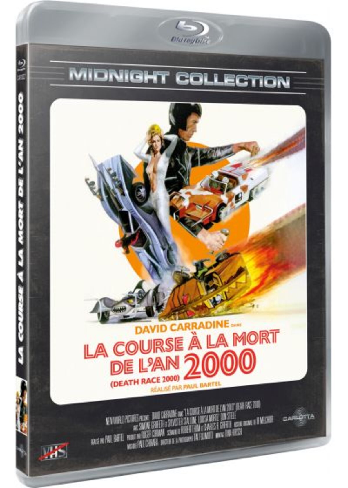 "La Course à la mort de l'an 2000" (Death Race 2000) de Paul Bartel ...
