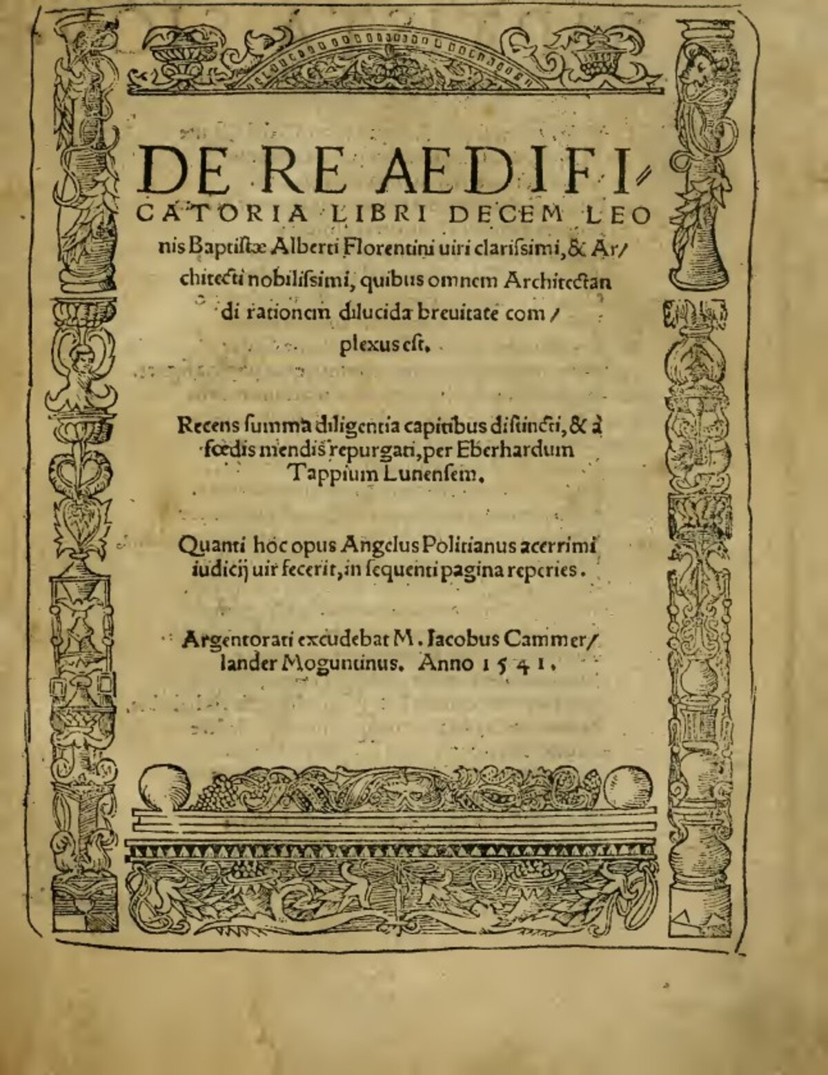 Leon Battista Alberti, visionnaire | Le Club