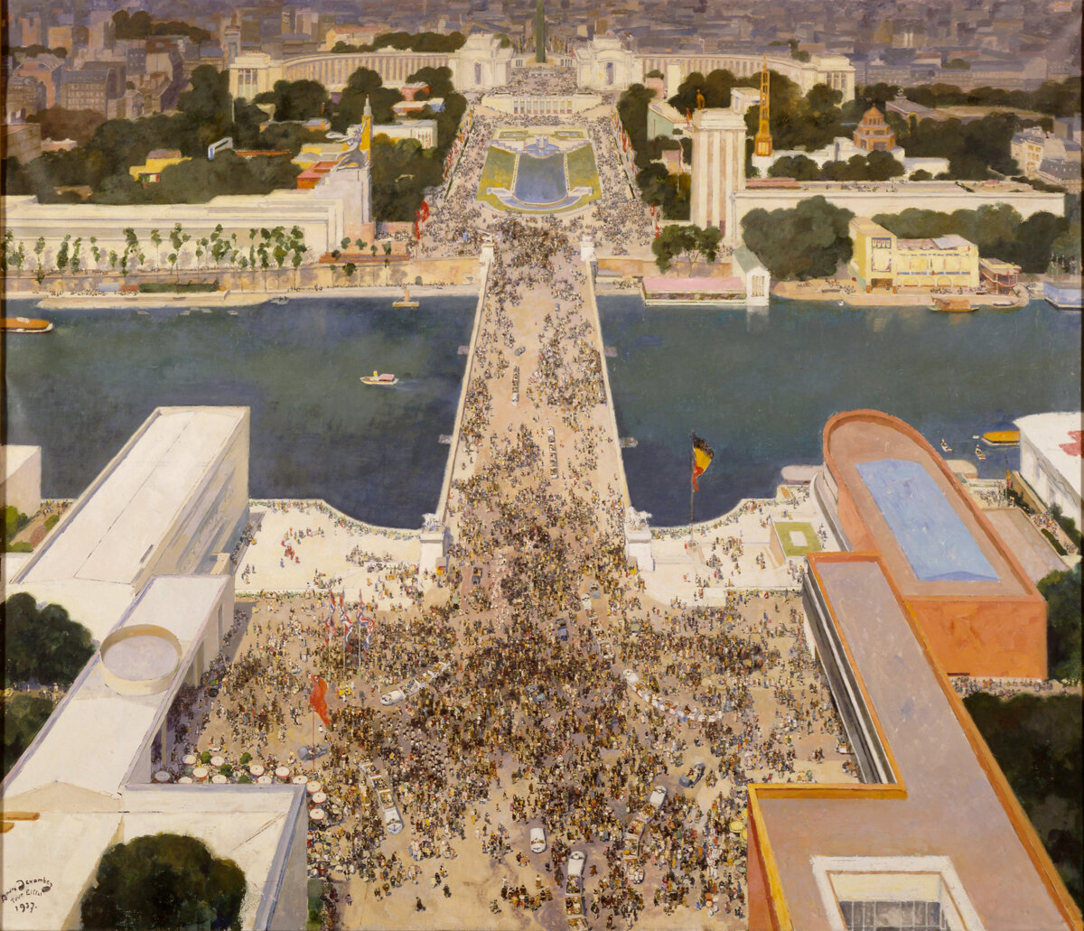 André Devambez, peindre la vie moderne et le merveilleux | Le Club