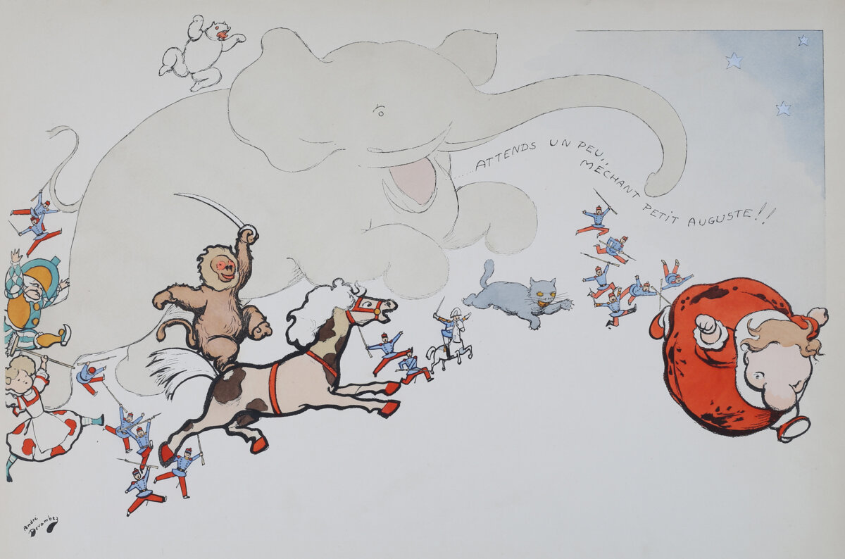 André Devambez, peindre la vie moderne et le merveilleux | Le Club