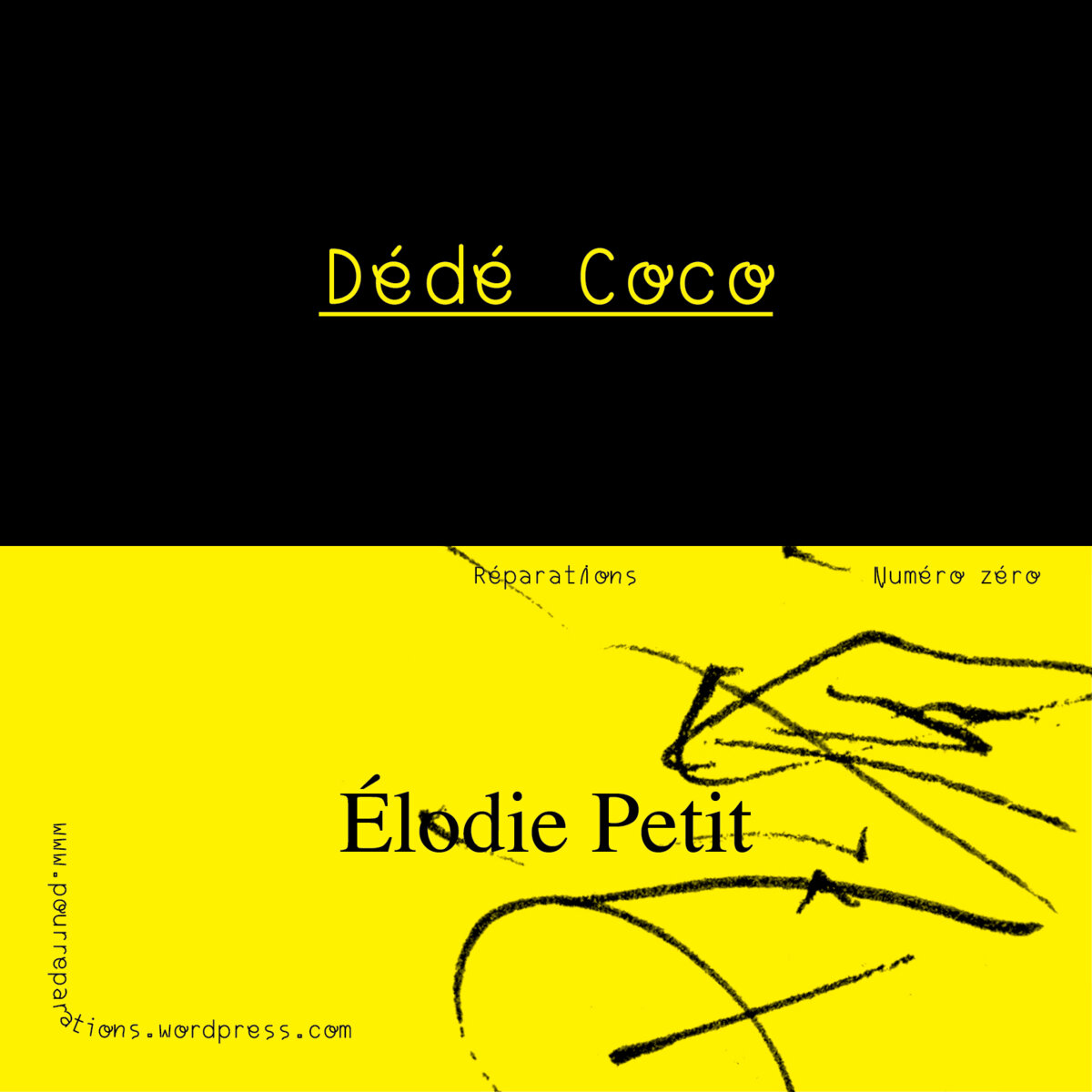 Revue Réparations — Dédé Coco — Élodie Petit | Le Club