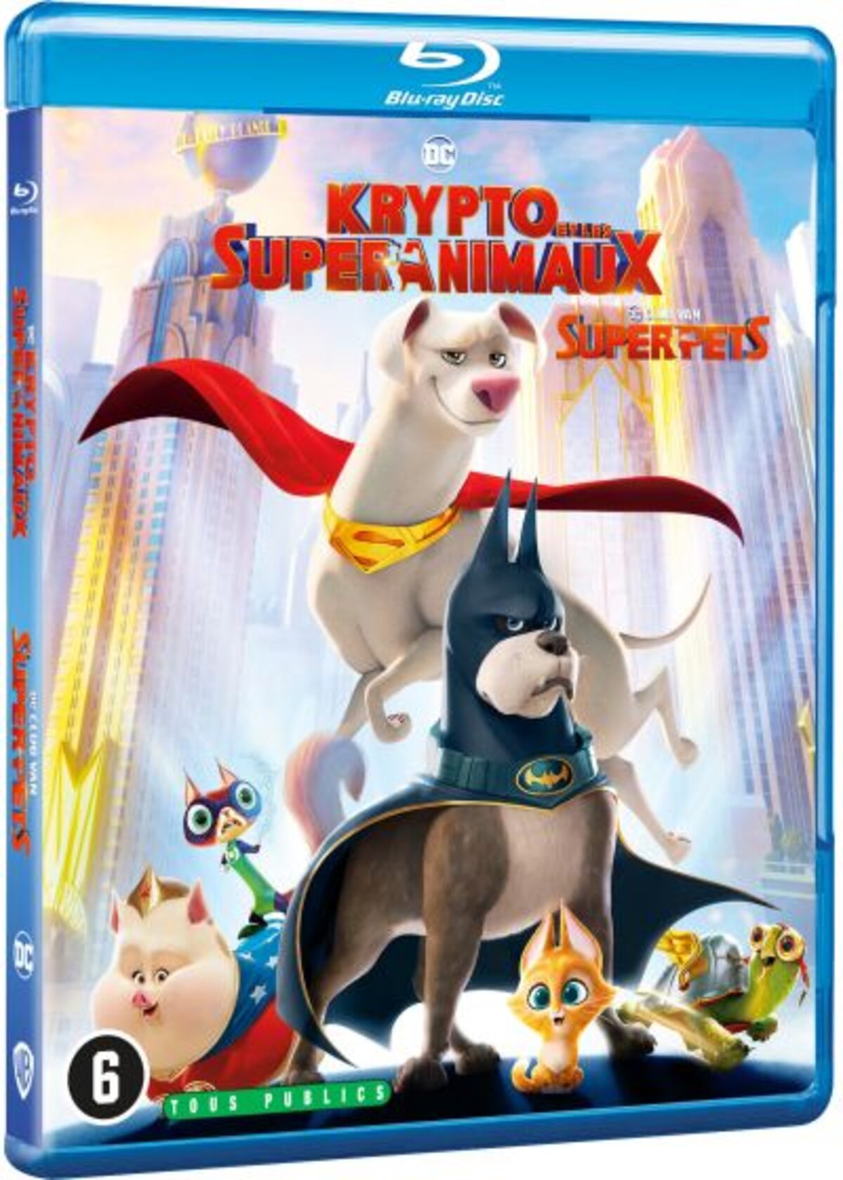 "Krypto et les Super-Animaux" (DC League of Super-Pets) de Jared Stern ...