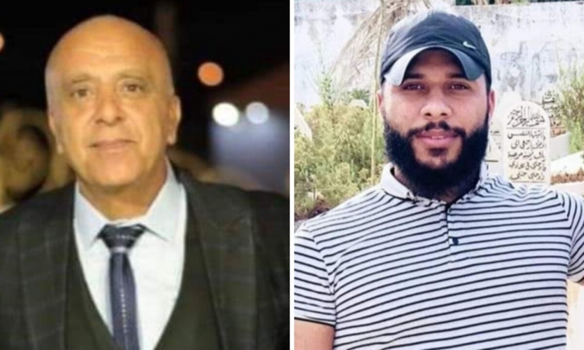 Adham Muhammad Bassem Jabareen, 27 ans... et Jawad Farid Hussein Bawakna 58 ans... | Le Club