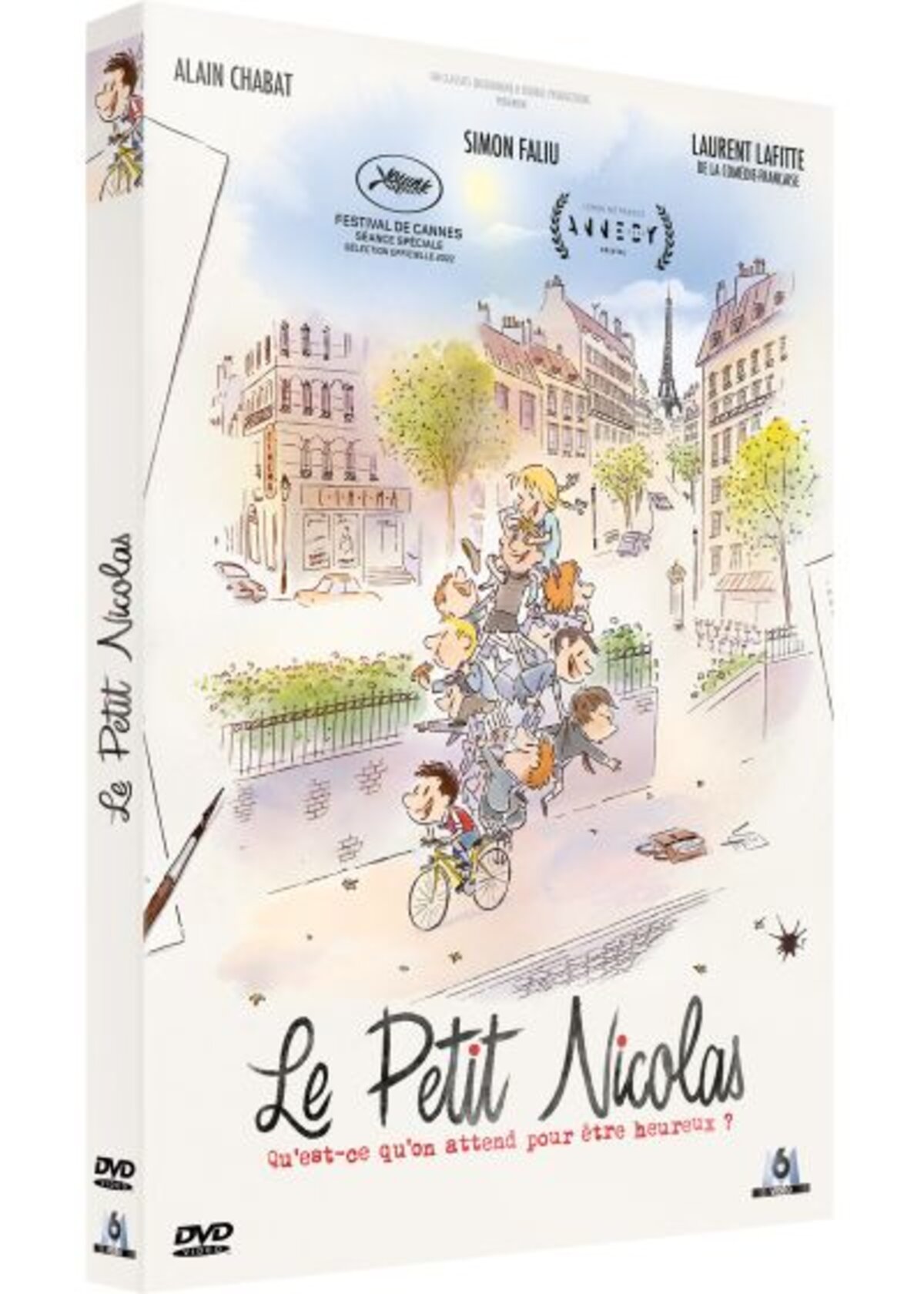 "Le Petit Nicolas: Qu'est-ce qu'on attend pour être heureux?" | Le Club